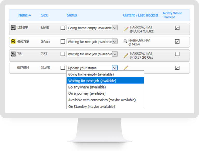 Courier businesses - Courier Exchange