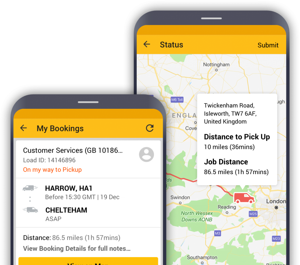 Courier App for Delivery Drivers UK | Courier Exchange