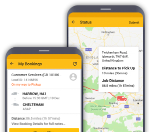 Courier App for Delivery Drivers UK | Courier Exchange