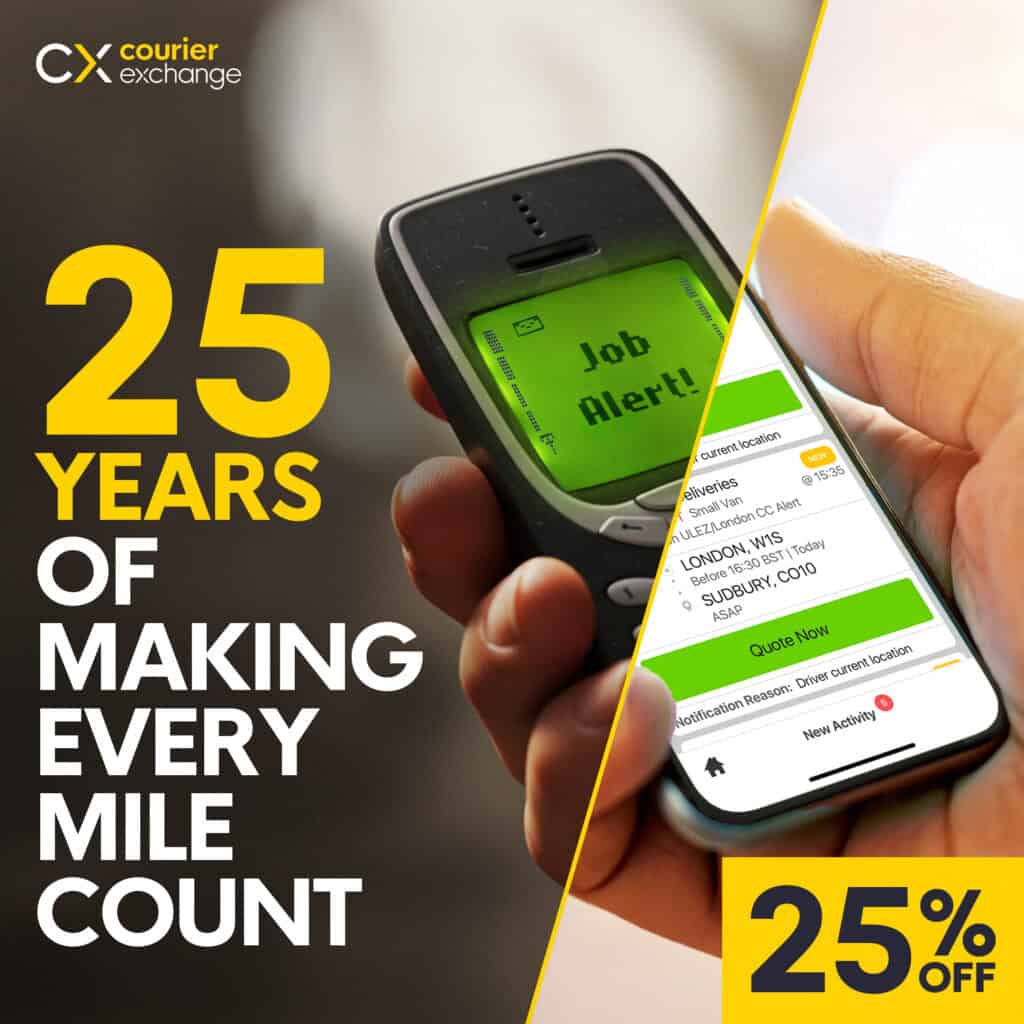 Courier Exchange: Join the UK’s Busiest Courier Platform